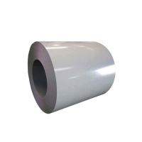 China Good Cold Rolled Hot Rolled Technique Bending Service PPGI Coils Printed Color Coated Steel Coil RAL9002 White for sale
