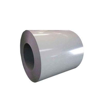 China Good Cold Rolled Hot Rolled Technique Bending Service PPGI Coils Printed Color Coated Steel Coil RAL9002 White for sale