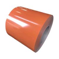 China Good Cold Rolled Hot Rolled Technique Bending Service PPGI Coils Printed Color Coated Steel Coil RAL9002 White for sale