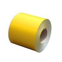 China Secondary PPGI Coils DC51 White Yellow Red Prepainted PPGI Coils in SGCC/CGCC/TDC51DZM/TDC52DTS350GD/TS550GD/DX51D Z Grade for sale