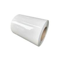 China Secondary PPGI Coils DC51 White Yellow Red Prepainted PPGI Coils in SGCC/CGCC/TDC51DZM/TDC52DTS350GD/TS550GD/DX51D Z Grade for sale
