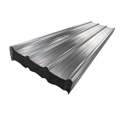 China DX52D Z140 Z100 20 Gauge Galvanized PPGI Color Corrugated Roofing Sheet White Board Steel Roof Sheet with ASTM Standard for sale