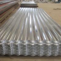 China DX52D Z140 Z100 20 Gauge Galvanized PPGI Color Corrugated Roofing Sheet White Board Steel Roof Sheet with ASTM Standard for sale
