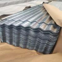 China DX52D Z140 Z100 20 Gauge Galvanized PPGI Color Corrugated Roofing Sheet White Board Steel Roof Sheet with ASTM Standard for sale
