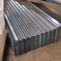 China DX52D Z140 Z100 20 Gauge Galvanized PPGI Color Corrugated Roofing Sheet White Board Steel Roof Sheet with ASTM Standard for sale