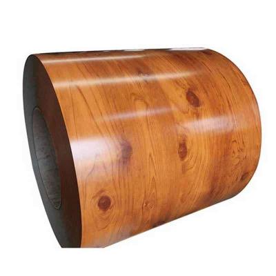China ASTM/AISI/SGCC/CGCC/TDC51DZM/TDC52DTS350GD/TS550GD/DX51D Z Q195-q345 Wood Grain Printed PPGI Steel Coils with Pattern Design for sale