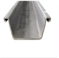 China Cold Formed Stainless Carbon Steel Sheet Pile 12 Meter Type 3 with Standard AiSi ASTM bs DIN GB JIS EN for sale