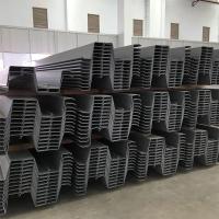 China Cold Formed Stainless Carbon Steel Sheet Pile 12 Meter Type 3 with Standard AiSi ASTM bs DIN GB JIS EN for sale