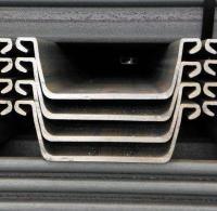 China Z Type Hot Rolled Galvanized A660 Carbon Steel Sheet Piles Connector for St37/St42/St37-2/St35.4/St52.4/St35 Materials for sale