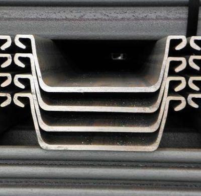 China Z Type Hot Rolled Galvanized A660 Carbon Steel Sheet Piles Connector for St37/St42/St37-2/St35.4/St52.4/St35 Materials for sale