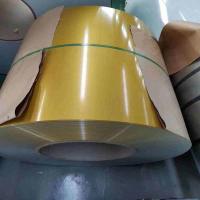 China Thickness 0.12-0.2mm DX51d RAL Color Camo Print Green Yellow Red Secondary PPGI Coils Standard Package for sale