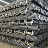 China Z Type Hot Rolled Galvanized A660 Carbon Steel Sheet Piles Connector for St37/St42/St37-2/St35.4/St52.4/St35 Materials for sale