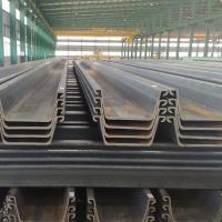China SY295 SY390 Hot Rolled Z 500 -700 Grade 355 500mm 400x100x10.5mm Steel Sheet Pile for Construction Projects for sale
