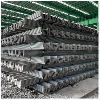 China FX26 steel sheet pile per ton a572 grade 60 for Harbor Used Welding Alloy Or Not Is Alloy Processing Service Welding for sale
