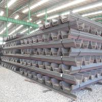 China Decoiling Hot Rolled Z Shape Type 2 Steel Sheet Pile Invoicing by Actual Weight Decoiling Decoiling Service Included for sale