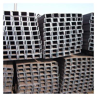 China Universal 30mm 41mm Channel Style C Channel Steel with Cold Rolled Technique and Standard AiSi ASTM bs DIN GB JIS EN for sale