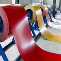 China Certificate ce PPGI Coil Prepainted Steel Coil RAL Color Coated Steel for Roofing Sheet for sale