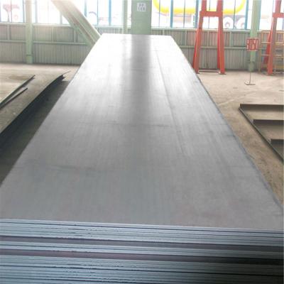 China BV Certificate Carbon Grade Mild Hot Rolled Steel Plate for Building Material Construction Material Grade Certificate for sale