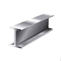 China Competitive 30 Ft Stainless Steel H-Beams with 6-16mm Web Thickness and 8mm-64mm Flange Thickness for sale