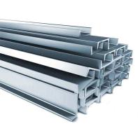 China Competitive 30 Ft Stainless Steel H-Beams with 6-16mm Web Thickness and 8mm-64mm Flange Thickness for sale