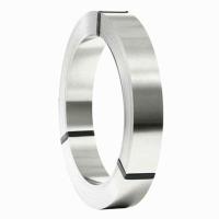 China 304 201 316 316L 310 Stainless Steel Strip Coil for Decoration 0.5mm Thickness LH Steel Grade for sale