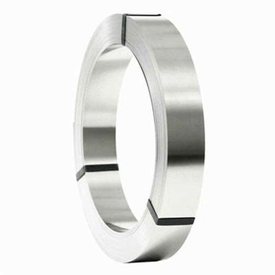 China 304 201 316 316L 310 Stainless Steel Strip Coil for Decoration 0.5mm Thickness LH Steel Grade for sale