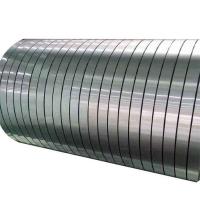 China 304 201 316 316L 310 Stainless Steel Strip Coil for Decoration 0.5mm Thickness LH Steel Grade for sale
