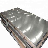 China Customized Length BA Surface Finish ASTM 400 Series Stainless Steel Sheet 0.7mm Cold Rolled with Mirror Finish for sale