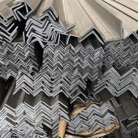 China Tolerance ±1% Tough Surface Coating Perforated L Profile Galvanized Equal or Unequal Steel Angles Bar Angle Iron for 6m-12m Length for sale