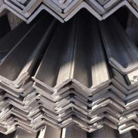 China 304 Stainless Bar 6m-12m Length Good Workability Hot Dip Galvanized L Angle Iron Steel Bar with Hole for Construction for sale