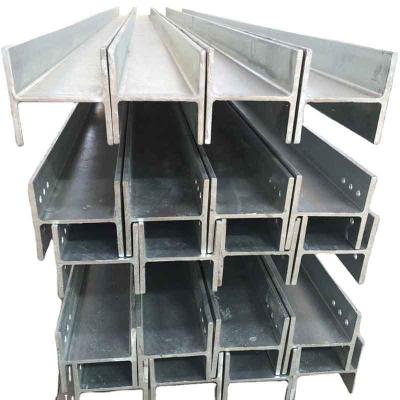 China H Beam Astm A36 Carbon Hot Rolled Prime Structural Steel Galvanized Steel H Beams for building Web Thickness 6mm-16mm for sale