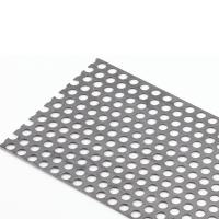 China 304 316L Decorative Punched Perforated Stainless Steel Sheets No.3 Surface Finish Flat Sheet for Stylish Decorations for sale