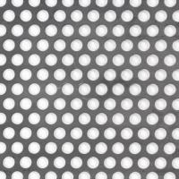 China 304 316L Decorative Punched Perforated Stainless Steel Sheets No.3 Surface Finish Flat Sheet for Stylish Decorations for sale
