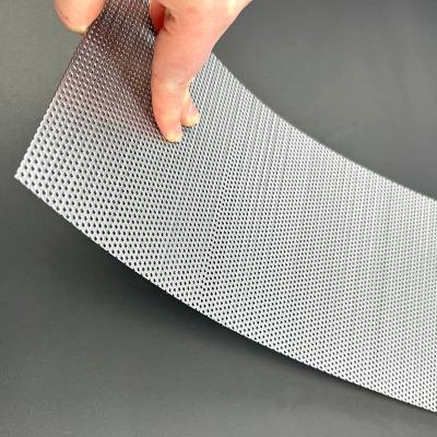 China Customized Hole Diameter Stainless Steel SS316 SS304 SS321 Perforated Sheet Punched for Industrial Usage in Natural Color for sale
