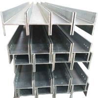 China JIS SS400 High Specification Carbon Steel H Beam Invoiced by Theoretical Weight with 100mm-900mm Web Width for sale