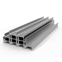 China 100mm-300mm Flange Width Customized Thickness Long Lasting JIS SS490 H Beam 30 ft Steel H Beam Stainless Steel I Beam for sale