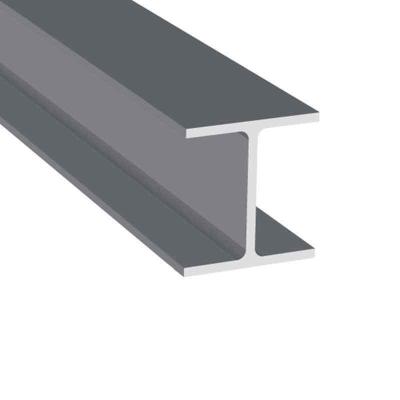 China Excellent Bendability H Beam for Structural Steel Q235/Q345/ST37-2/ST52/Q420/Q460 and 8mm-28mm Flange Thickness for sale
