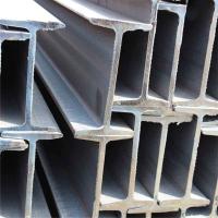 China Lightweight H Beam ASTM A36 Carbon Hot Rolled Prime Structural Steel Galvanized Steel H Beams with Customized Thickness for sale