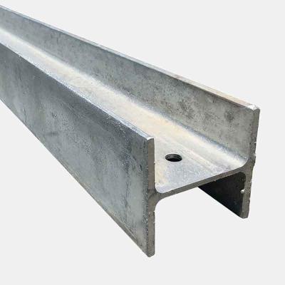 China Custom Aluminum I and H Extrusion Profile Beam for Construction and Industry Eco-Friendly and Bending Processing Service for sale