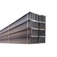 China JIS Standard Non-Alloy Temperature Resistant Steel H-Beams Structural Carbon H-Beam for Load-Bearing Applications for sale