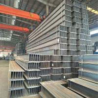 China 30ft Steel H-Beams for Steel Structures Flange Thickness 8mm-28mm Web Width 100mm-900mm and Performance for sale