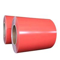 China 1251-1500mm Width PPGI Coil Prepainted Steel Coil for Roofing Sheet for sale