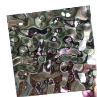 China ASTM Standard Hot Rolled 1mm-5mm Corrugated Stainless Steel Plate in Water Ripple Pattern Colorful Stainless Steel Sheets for sale