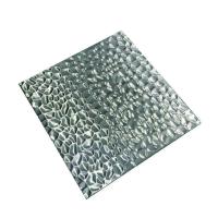 China ASTM Standard Hot Rolled 1mm-5mm Corrugated Stainless Steel Plate in Water Ripple Pattern Colorful Stainless Steel Sheets for sale