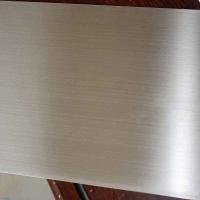 China 200 300 400 500 600 Series Stainless Steel Plate With Customized Length for sale