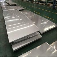 China 200 300 400 500 600 Series Stainless Steel Plate With Customized Length for sale