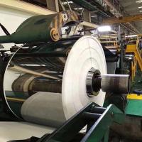 China Hot Rolled Stainless Steel Coil 201 304 410 430 201 200 300 400 500 600 Series for sale