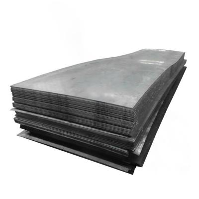China Smooth Surface Boiler Plate SS400 Q355 En10025 Carbon Steel Sheet ASTM Mild Carbon Steel Plate for Building Material for sale
