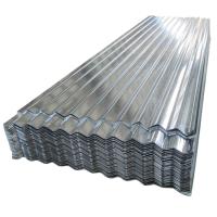 China strength Steel Plate Zinc Galvanized DX51D DX52D 20 gauge corrugated metal roofing sheet for Custom Corrugated Roof Sheet for sale