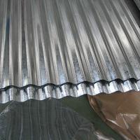 China strength Steel Plate Zinc Galvanized DX51D DX52D 20 gauge corrugated metal roofing sheet for Custom Corrugated Roof Sheet for sale